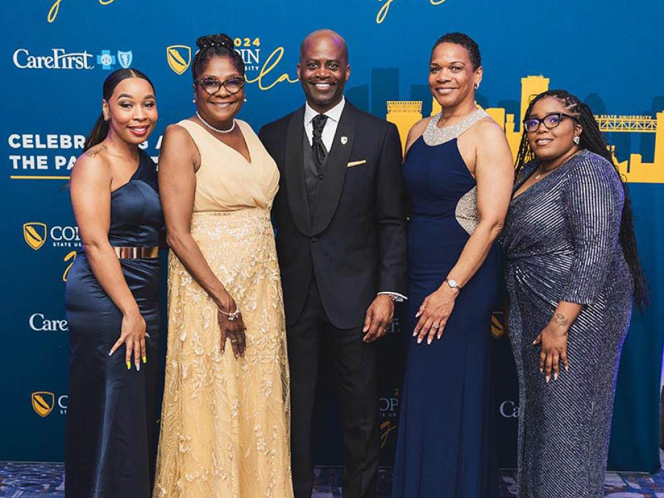 Office of the President | Coppin State University