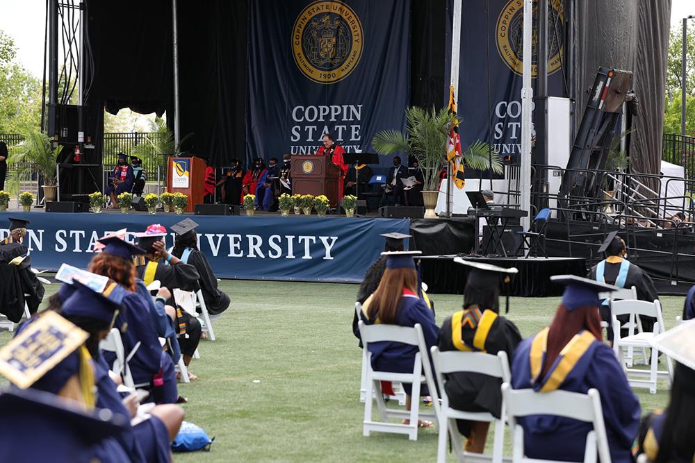 Commencement | Coppin State University