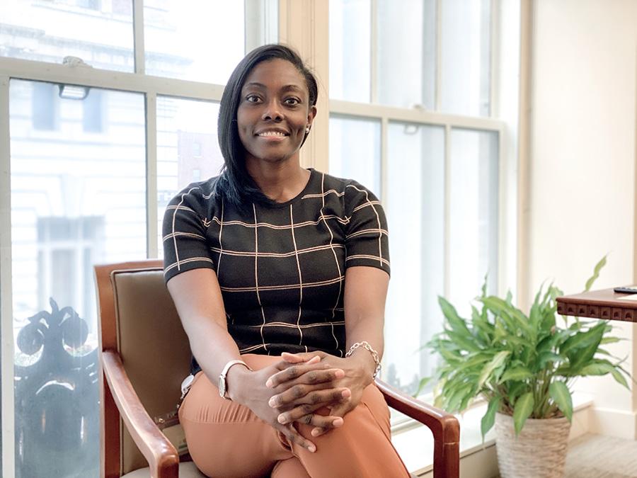 Ajaye Pope Is a Big Fish in a Small Pond | Coppin State University