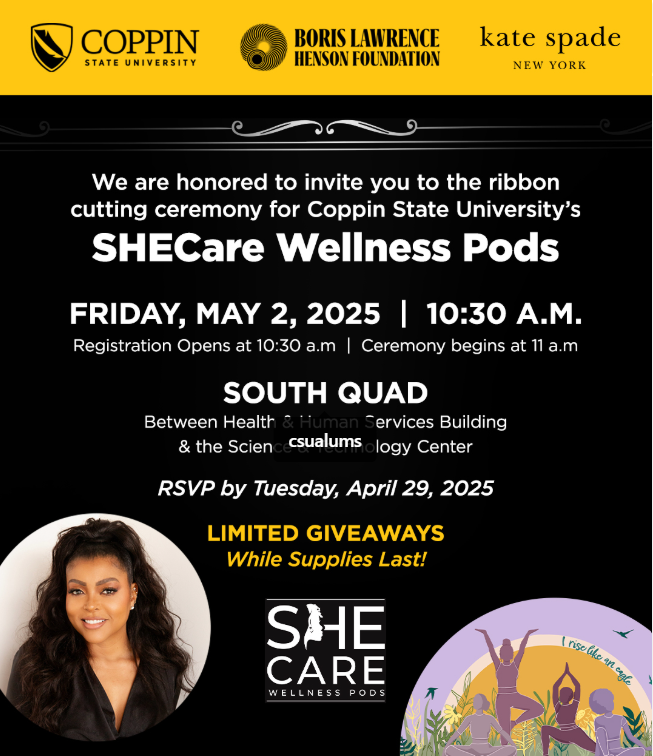 Coppin State University Lights Up Baltimore in Celebration of 125 Years ...