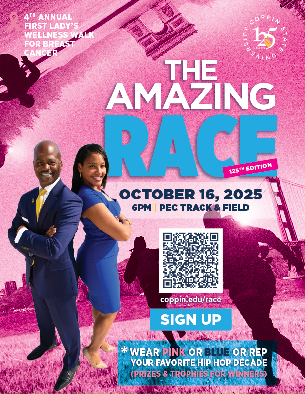 The Amazing Race | Coppin State University