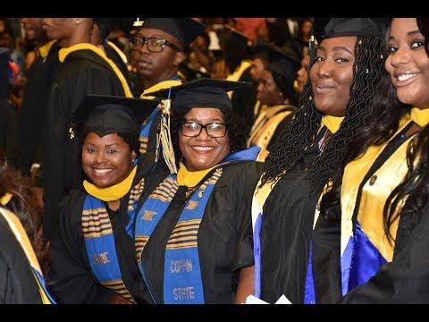 Commencement Photos and Video | Coppin State University