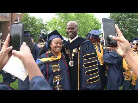 Commencement Photos and Video | Coppin State University