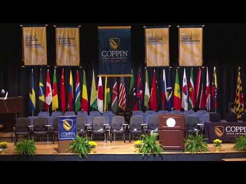 Commencement Photos and Video | Coppin State University