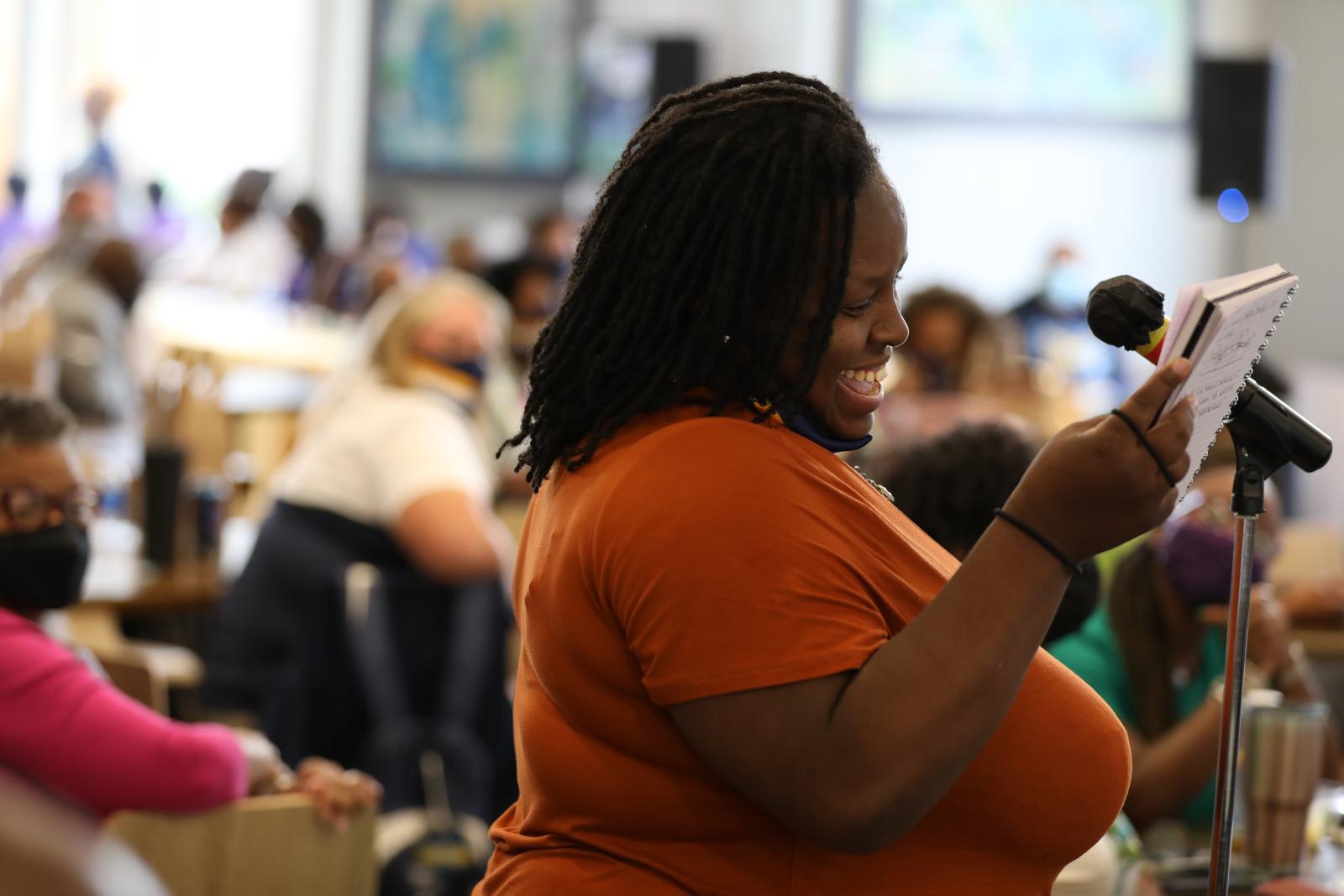 Coppin State Faculty and Staff Welcome Students to Eagle Nation ...
