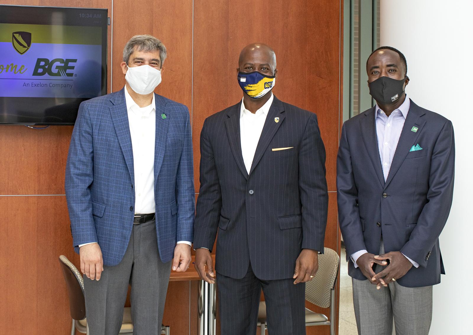 BGE Scholars Program Establishes Scholarships with Coppin State ...