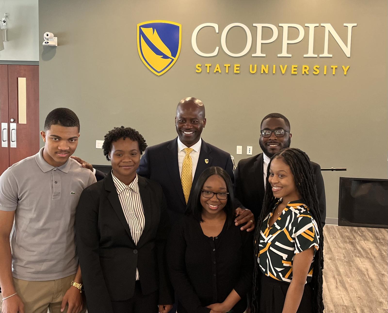 Coppin State University Students, Recent Graduates Join Police ...