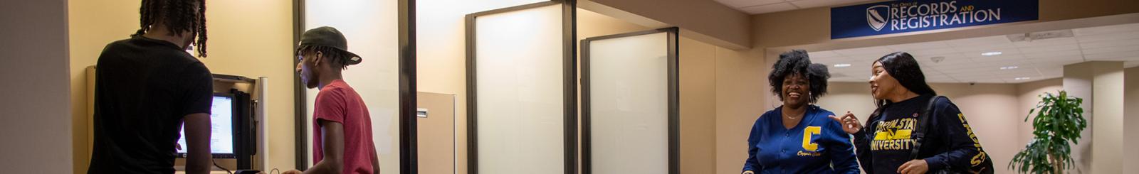 Office of Records and Registration | Coppin State University
