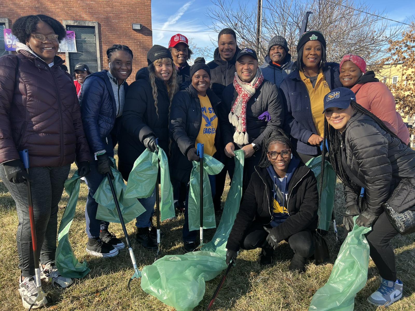 PHOTO RELEASE: Coppin State University Celebrates Martin Luther King ...