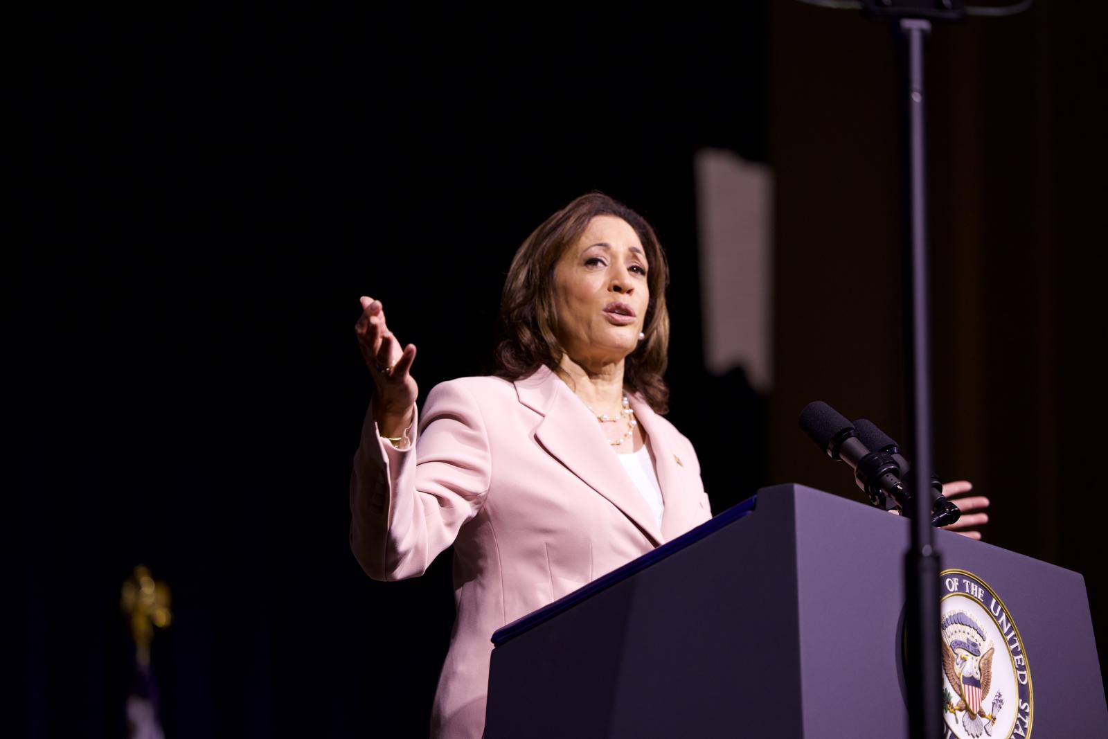 Vice President Kamala Harris Visits Coppin State University to Announce $20 Billion in Clean ...