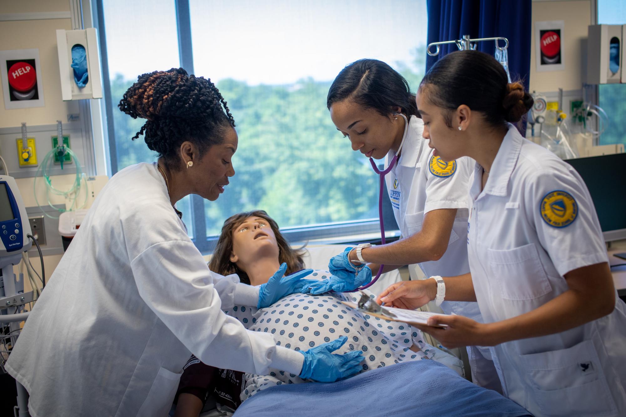 Coppin State University Nursing Program Receives $25,000 Grant to ...