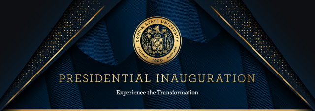 Presidential Inauguration | Coppin State University