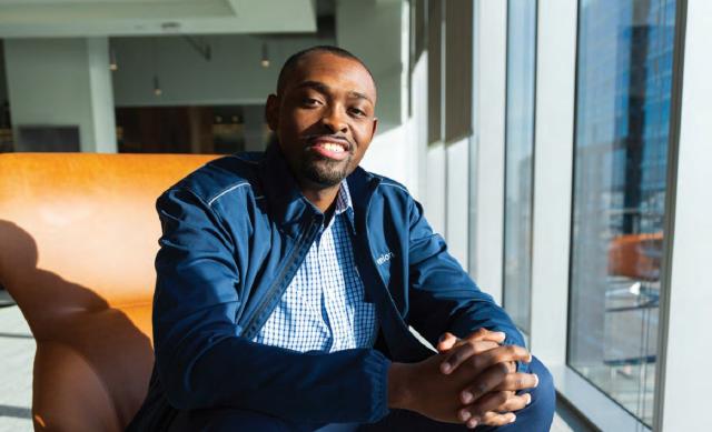 Ronald Smith has Potential Energy | Coppin State University