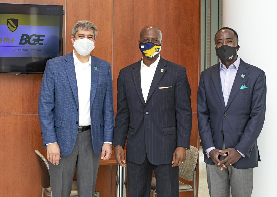 BGE Scholars Program Establishes Scholarships with Coppin State ...