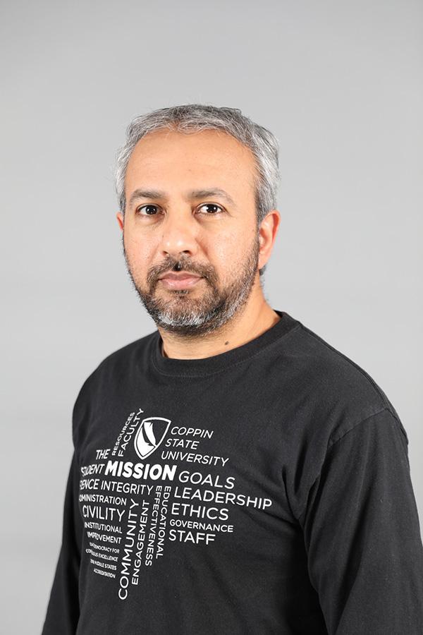 Taha Mohammed | Coppin State University